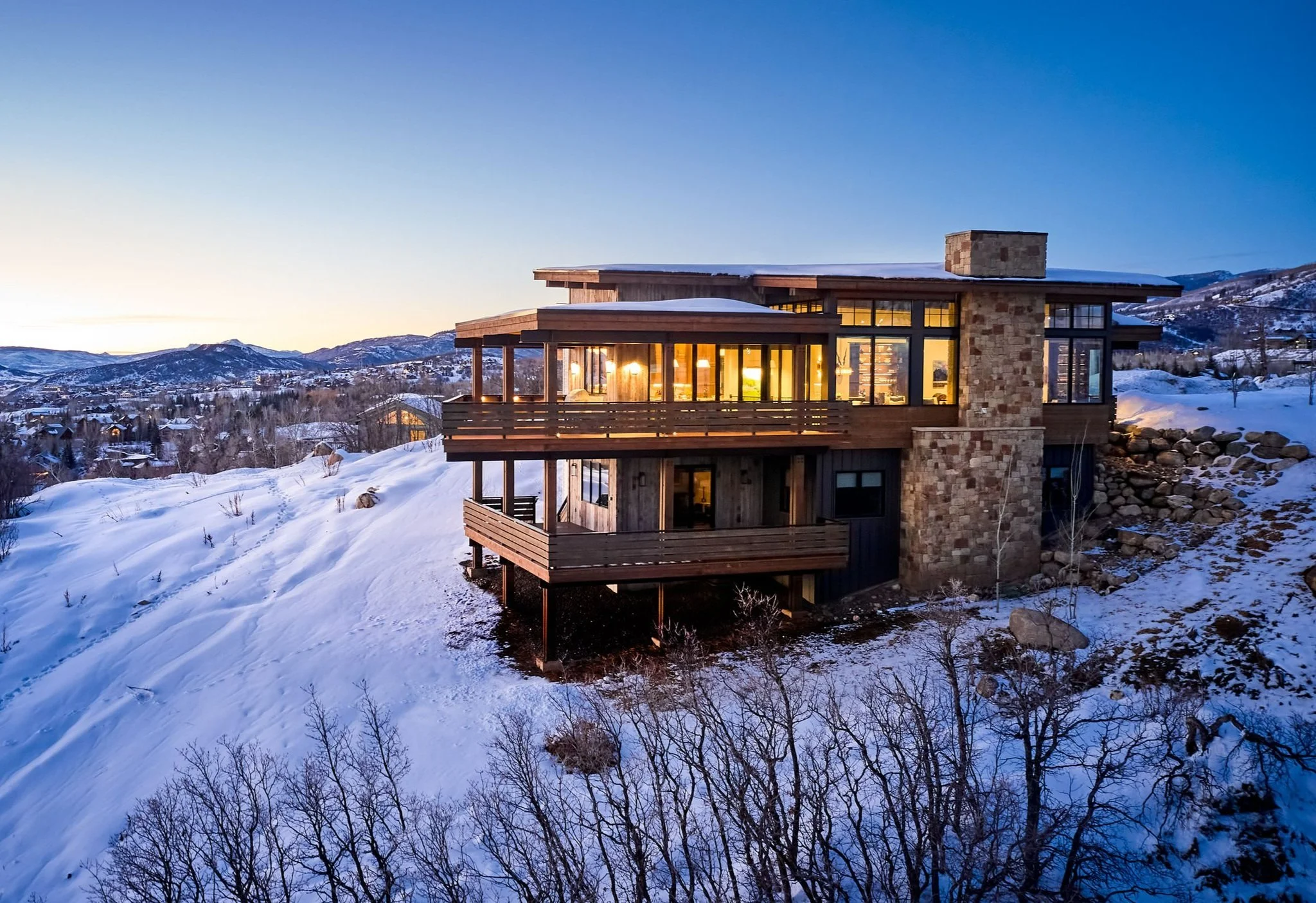 Slopeside Perch | Explore Luxurious Mountain Homes — JSM Builders